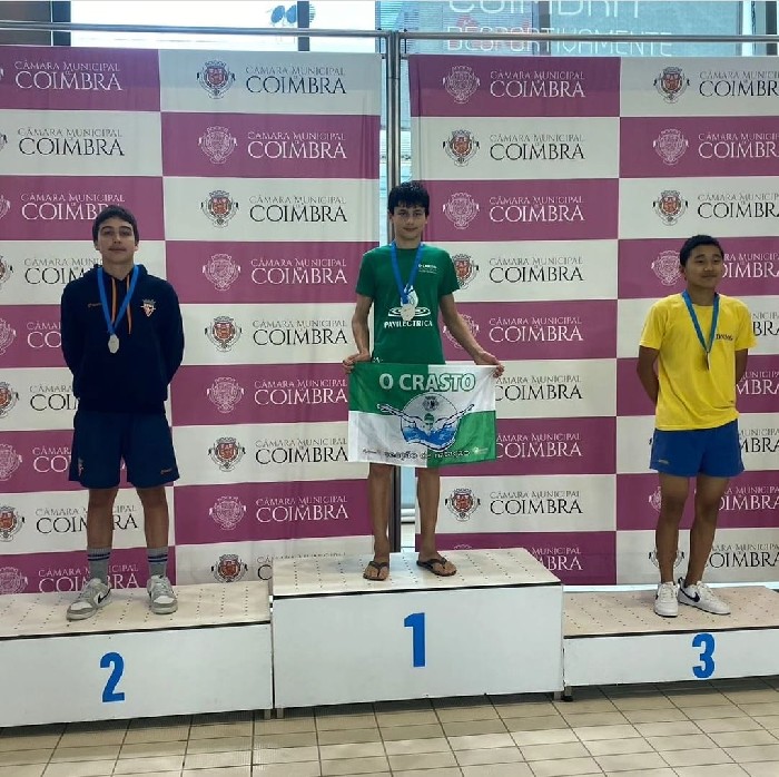 DINIS ROCHA VICE-CAMPEÃO INTERDISTRITAL AOS 200 BRUÇOS :: CDE NATAÇÃO